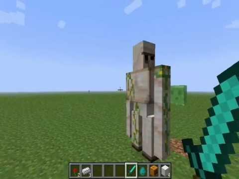 [TUTO]Comment créer un golem de fer et à quoi servent t'ils ? - YouTube