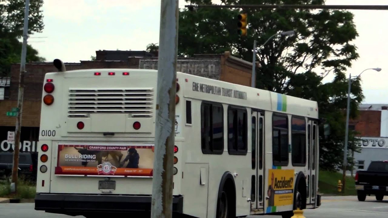 2001 EMTA New Flyer D35LF Bus - YouTube