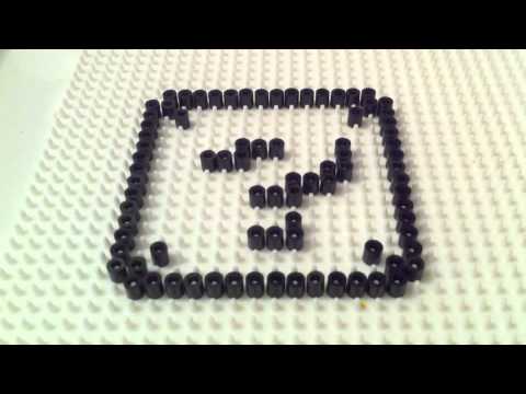 Nintendo Perler / Hama Bead - Mario Question Mark Block Tutorial - YouTube