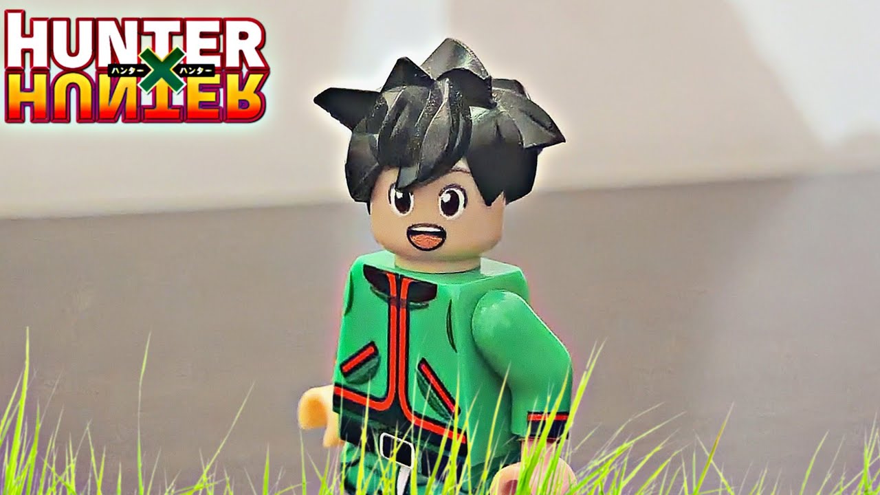 Lego Hunter x Hunter review |Gon Freecss | Knock off Minifigure # ...