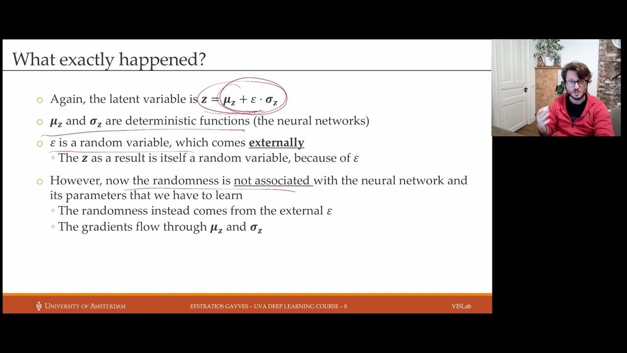 Variational Autoencoders part 5 - YouTube