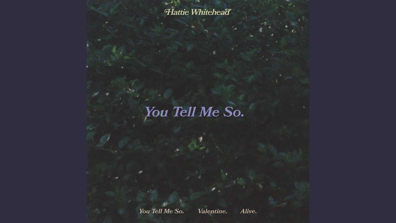 You Tell Me So - YouTube