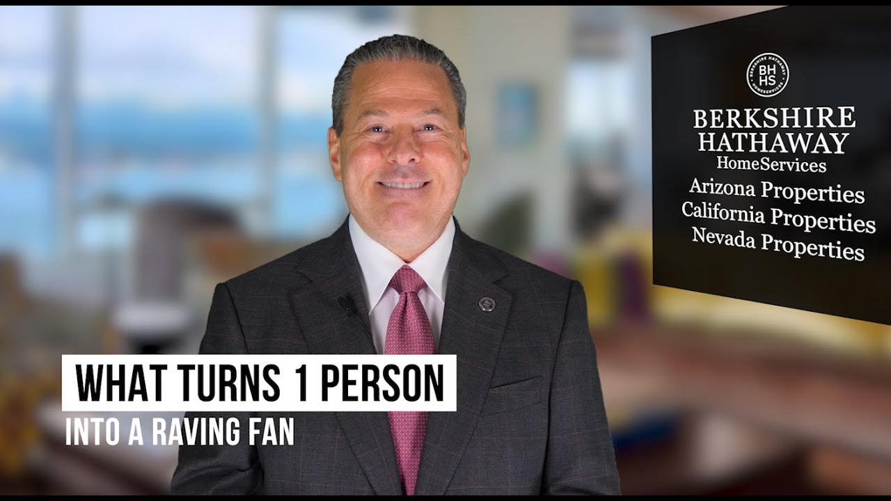 Real Estate Training - What Turns 1 Person Into A Raving Fan? - YouTube