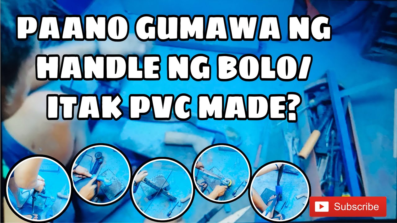 #27 DIY #9 HOW TO MAKE BOLO/ITAK HANDLE || by; A-YUS Channel || - YouTube