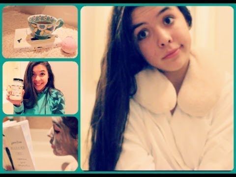 My At Home Spa Night Routine! 🛀 - YouTube