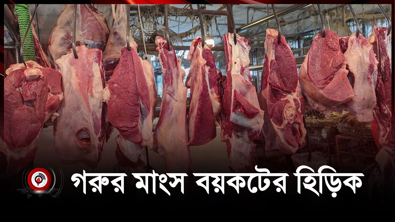 গরুর মাংস বয়কটের ডাক | Boycott Beef | Jago News - YouTube