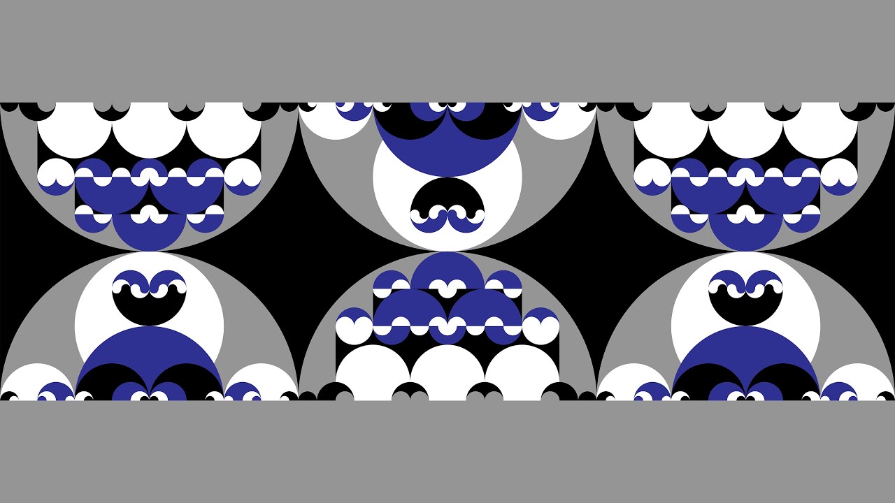 Ep 025 | Generating Creative Digital Visual Art-Design | Geometric ...