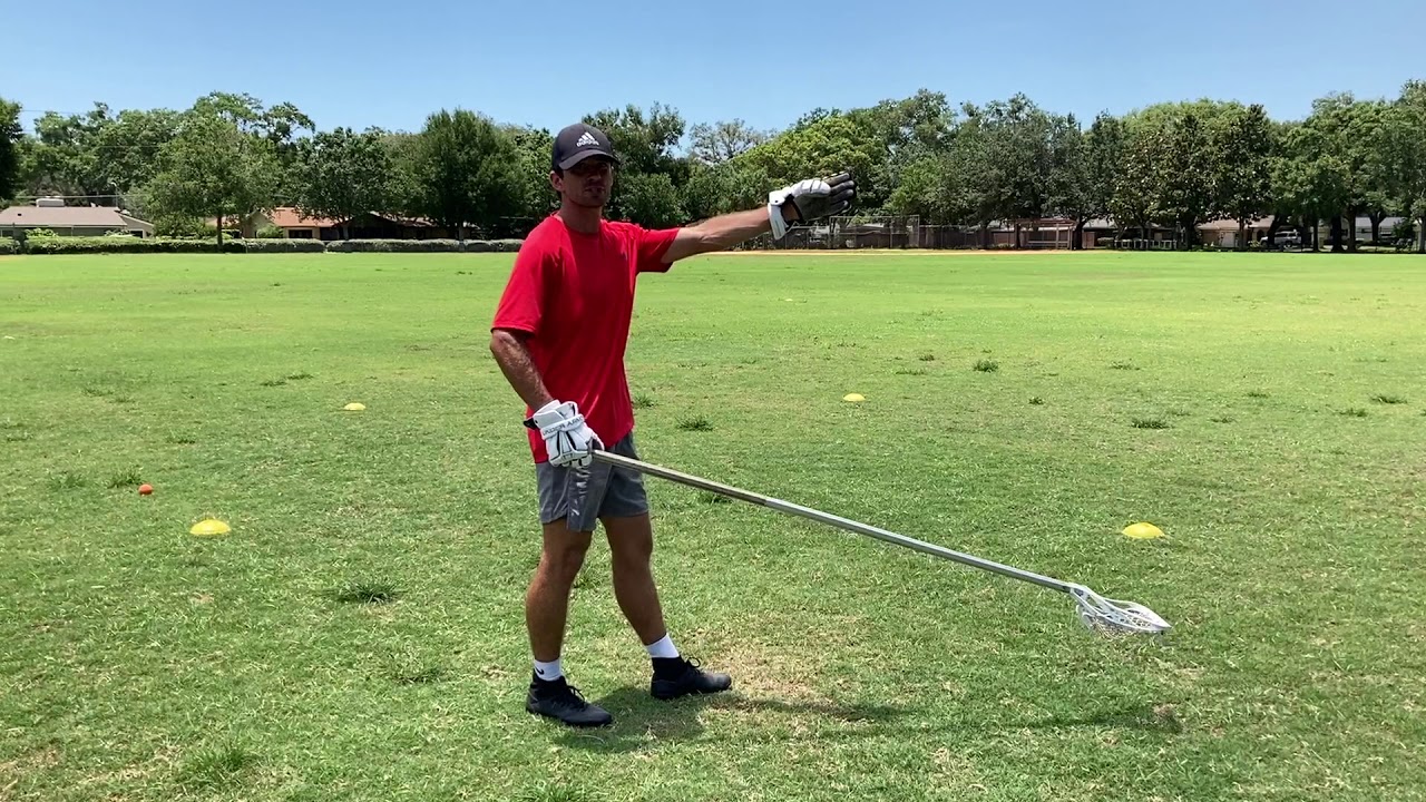Lacrosse Defensive Footwork Pattern - YouTube