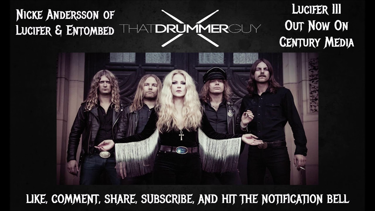 Nicke Andersson of Lucifer & Entombed on Lucifer III, Writing in ...