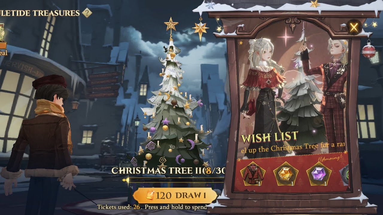 Yuletide Treasures🎄 | What A Lucky Day🥳 | Harry Potter Magic Awakened ...