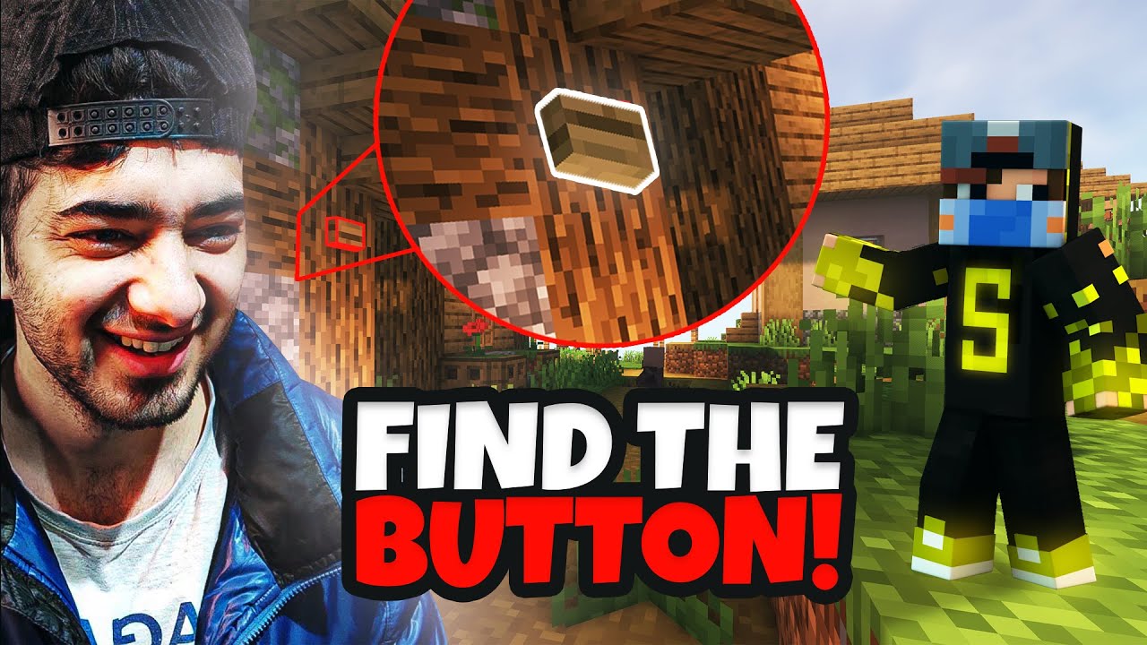 Find the Button and Escape the Room | Minecraft - YouTube