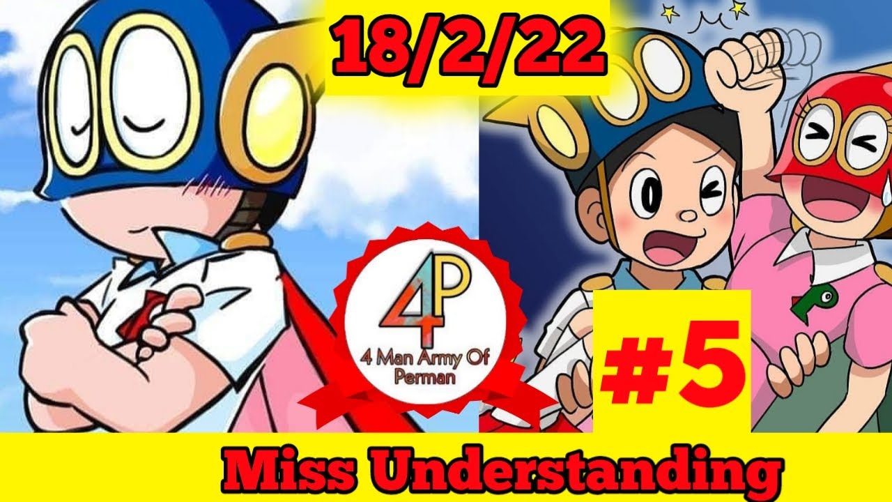 Miss Understanding 💔| #5 | Perman fan made story | perman Valentine Day ...