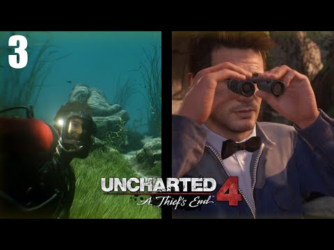 Uncharted 4 Chapter 3 The Malaysia Job And Chapter 5 Hector Alcazar ...