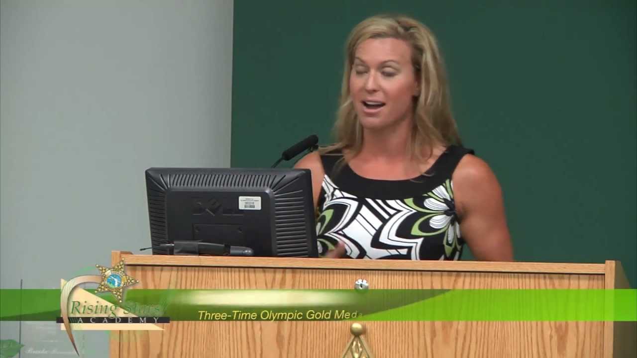 U.S. Olympian Brooke Bennett - 2012 Sheriff's Rising Stars Academy ...