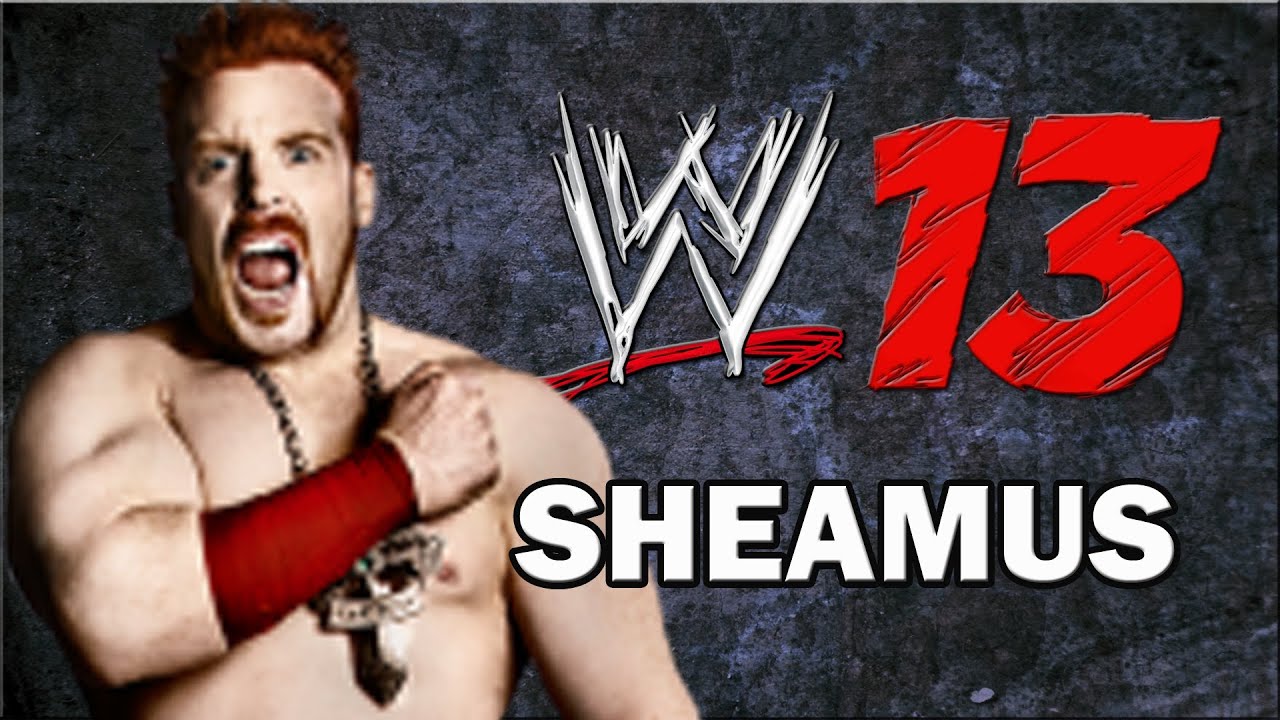 WWE '13 - Sheamus VS. John Cena Tables Match - YouTube