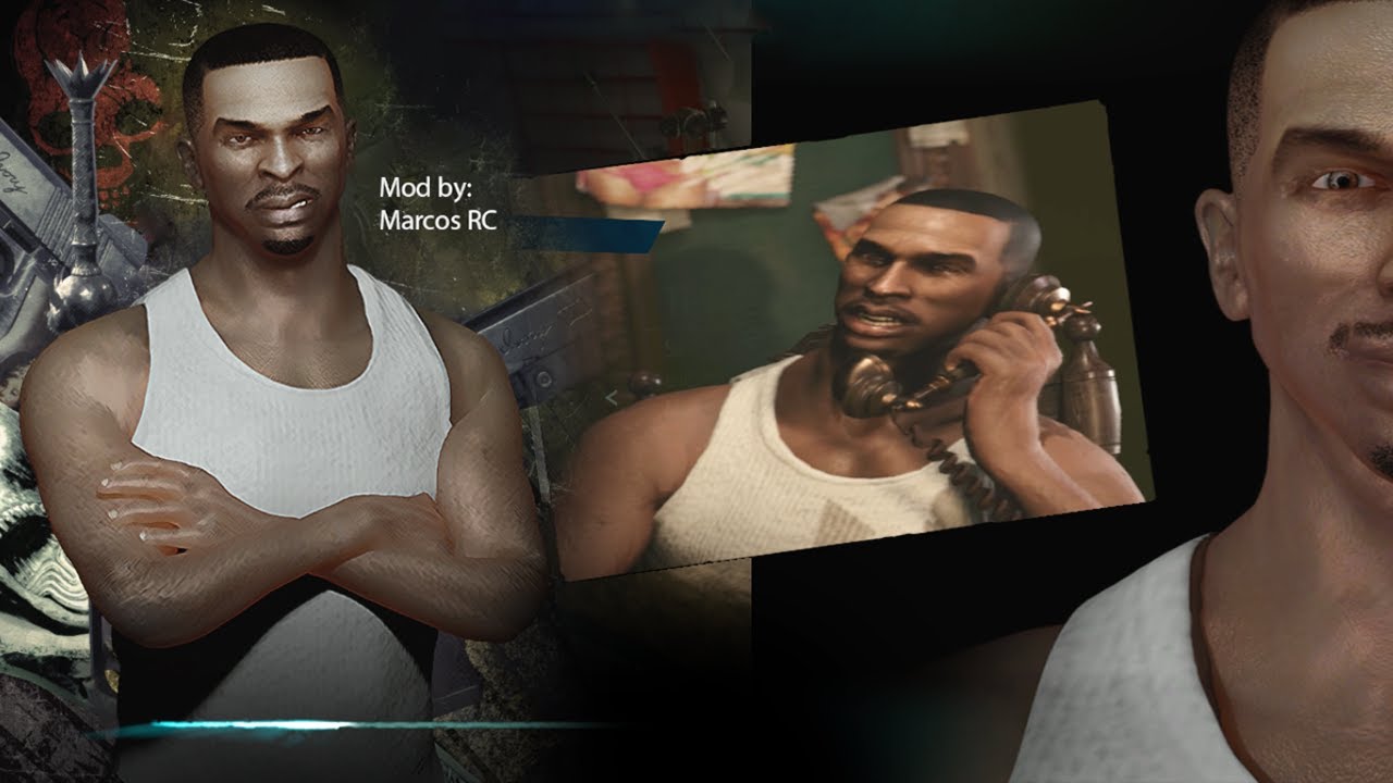 Devil May Cry 5 - CJ HD mod - YouTube