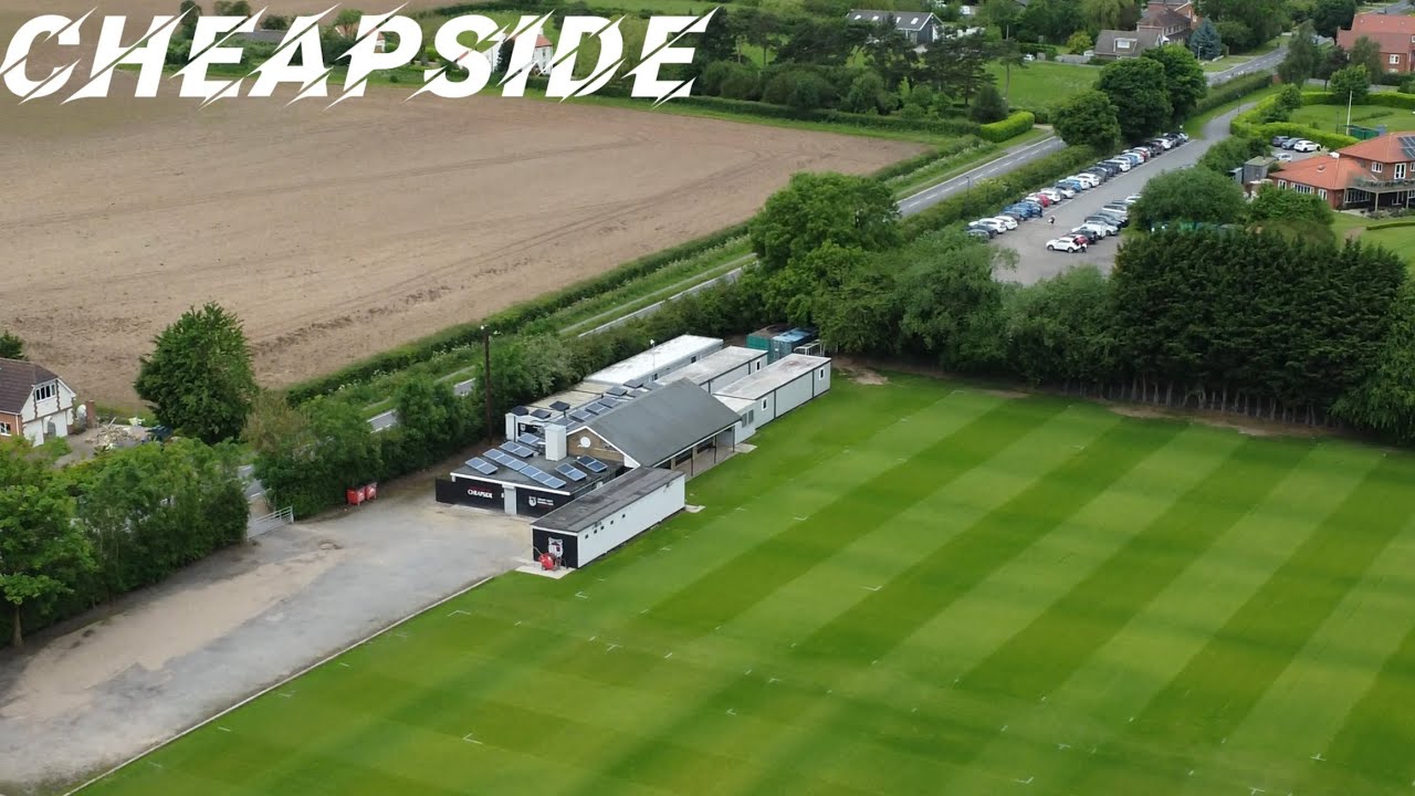 Grimsby Town’s Training Ground Quick Look Around~ DJI Mini 4K - YouTube