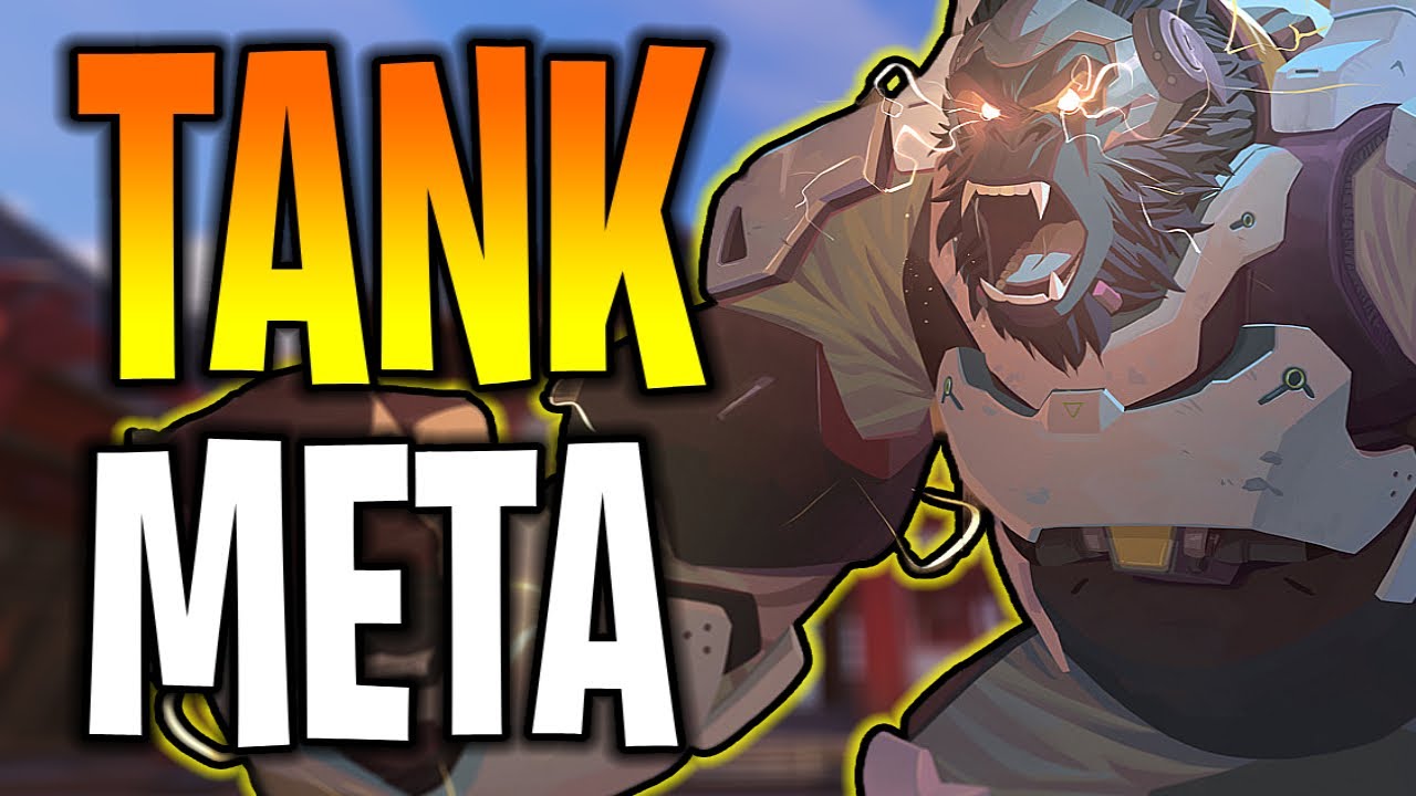 Overwatch 2 NEW Tank Meta (Winston, Zarya, Diva) - MOBILITY Comp Tips ...