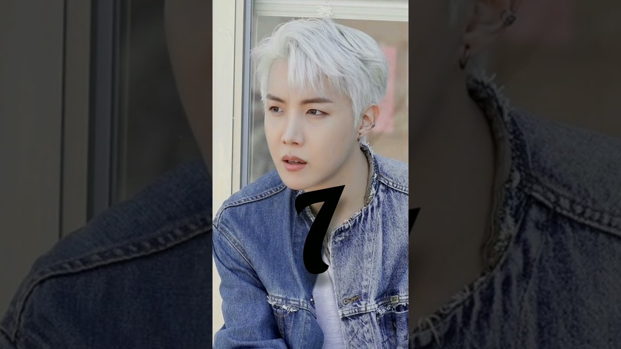 Jhope's Favorite Number #bts#army#jhope#hobi #junghoseok#jhopeedits # ...