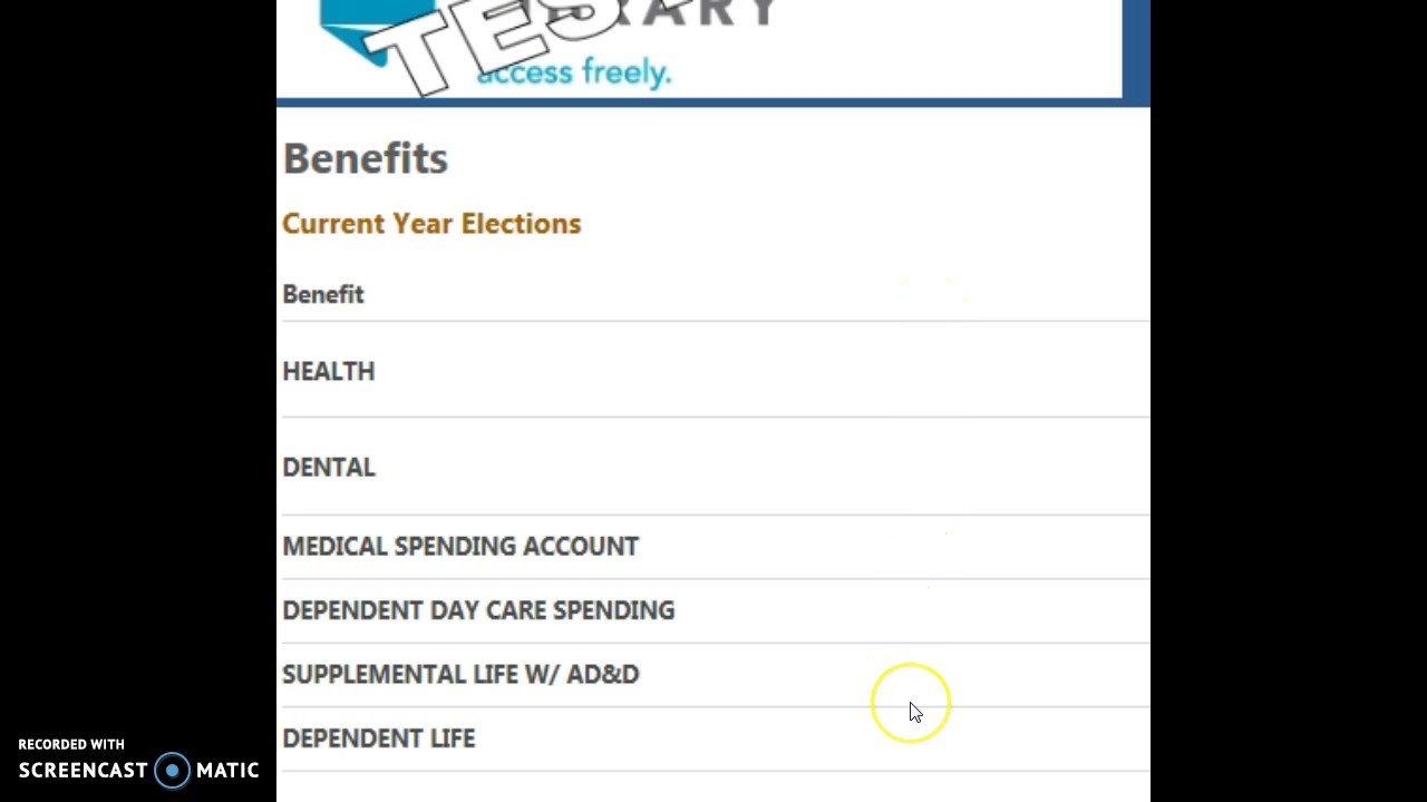How to View Your Benefit Info - YouTube