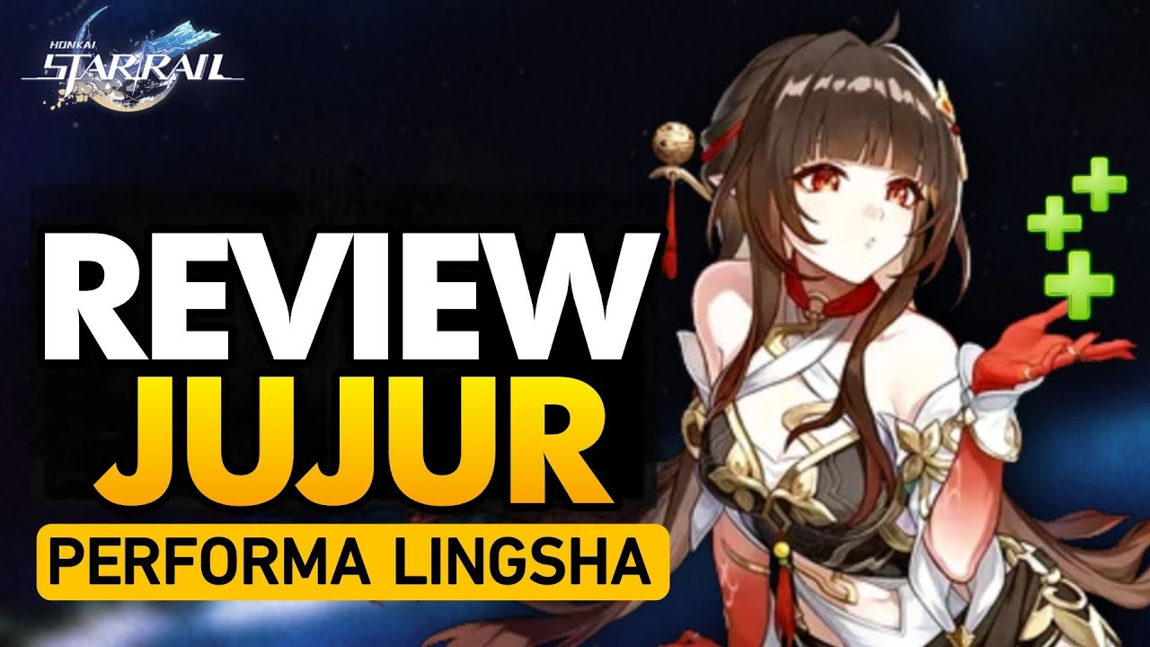 2 KATA LUCU GALLAGHER PROMAX, Lingsha Build & Performance - Honkai Star ...