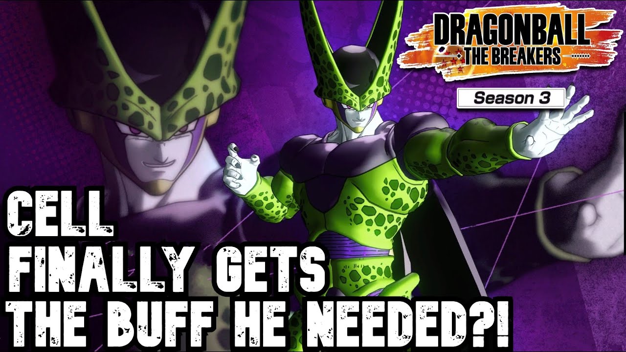 *NEW* Cell Buff Makes Him The BEST He's EVER BEEN?! - Dragon Ball The Breakers Season 3 - YouTube