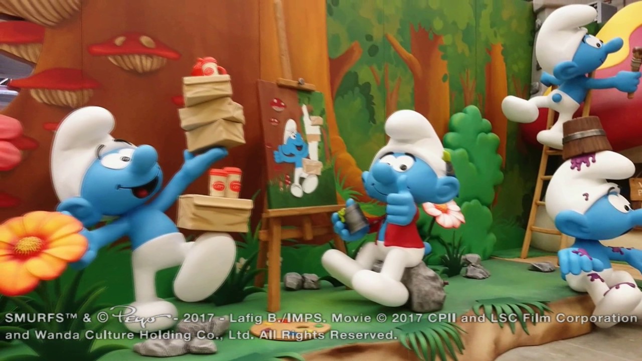 P&P PROJECTS - Smurfs Switzerland - YouTube