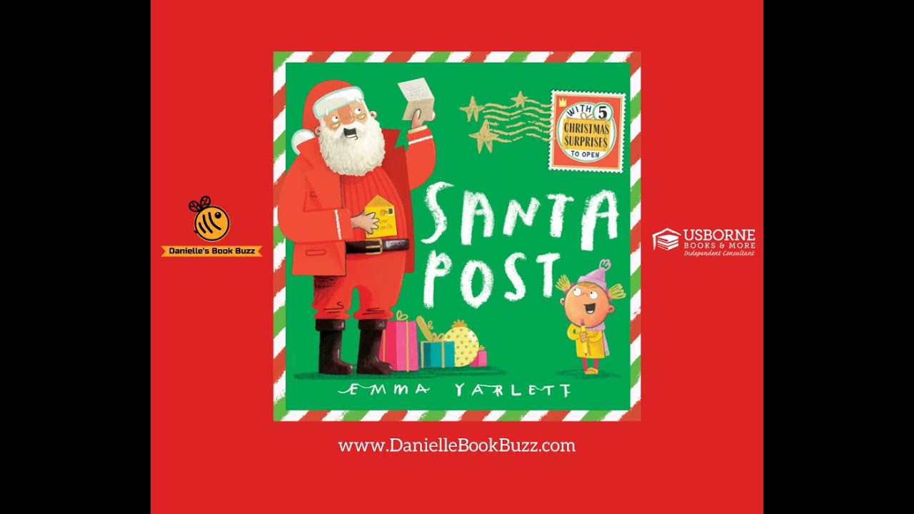 Santa Post - Usborne Books & More - YouTube