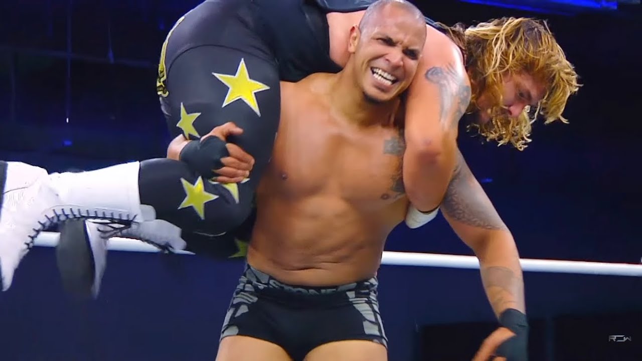 Edge Stone vs Brenden Steen [FULL MATCH] Reality Of Wrestling - YouTube