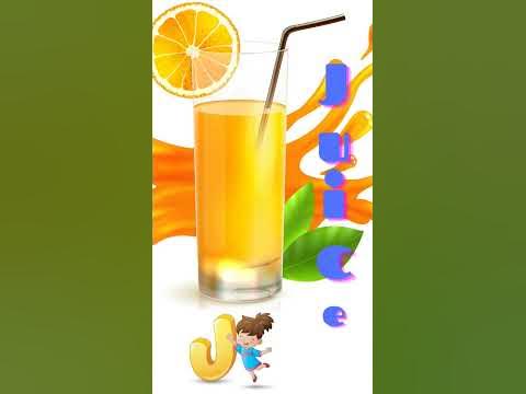 J is for Jet & Juice. Let's learn together! #nurseryrhymes #learning # ...