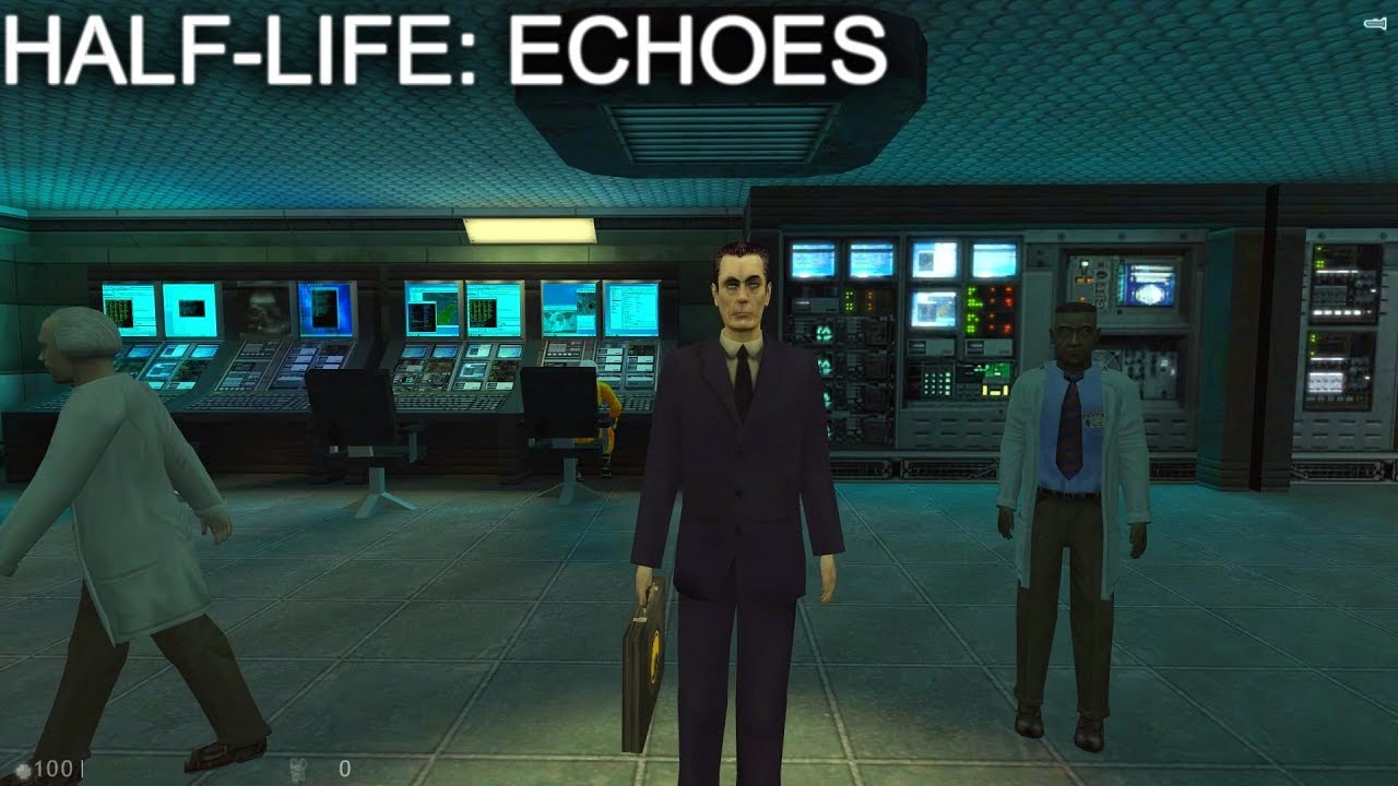 First Impressions On: Half-Life: Echoes (Half-Life Mod) - YouTube
