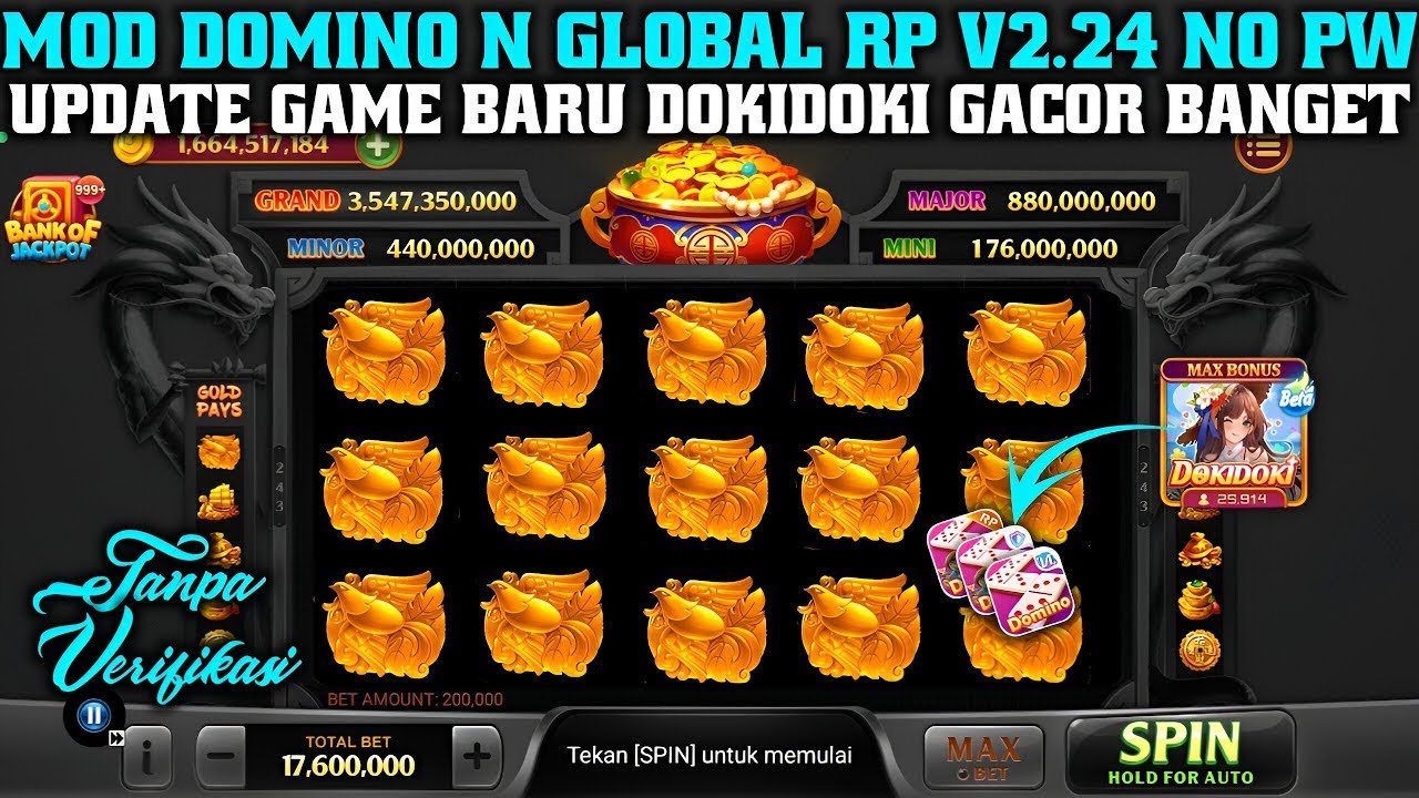 Update Apk Mod Higgs Domino Rp V 2.25 • X8 Speeder Domino rp Terbaru ...