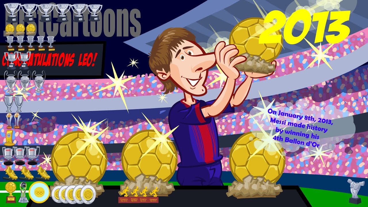 Lionel Messi - All Trophies and Awards Year after year🏆🏆🏆🏆 - YouTube