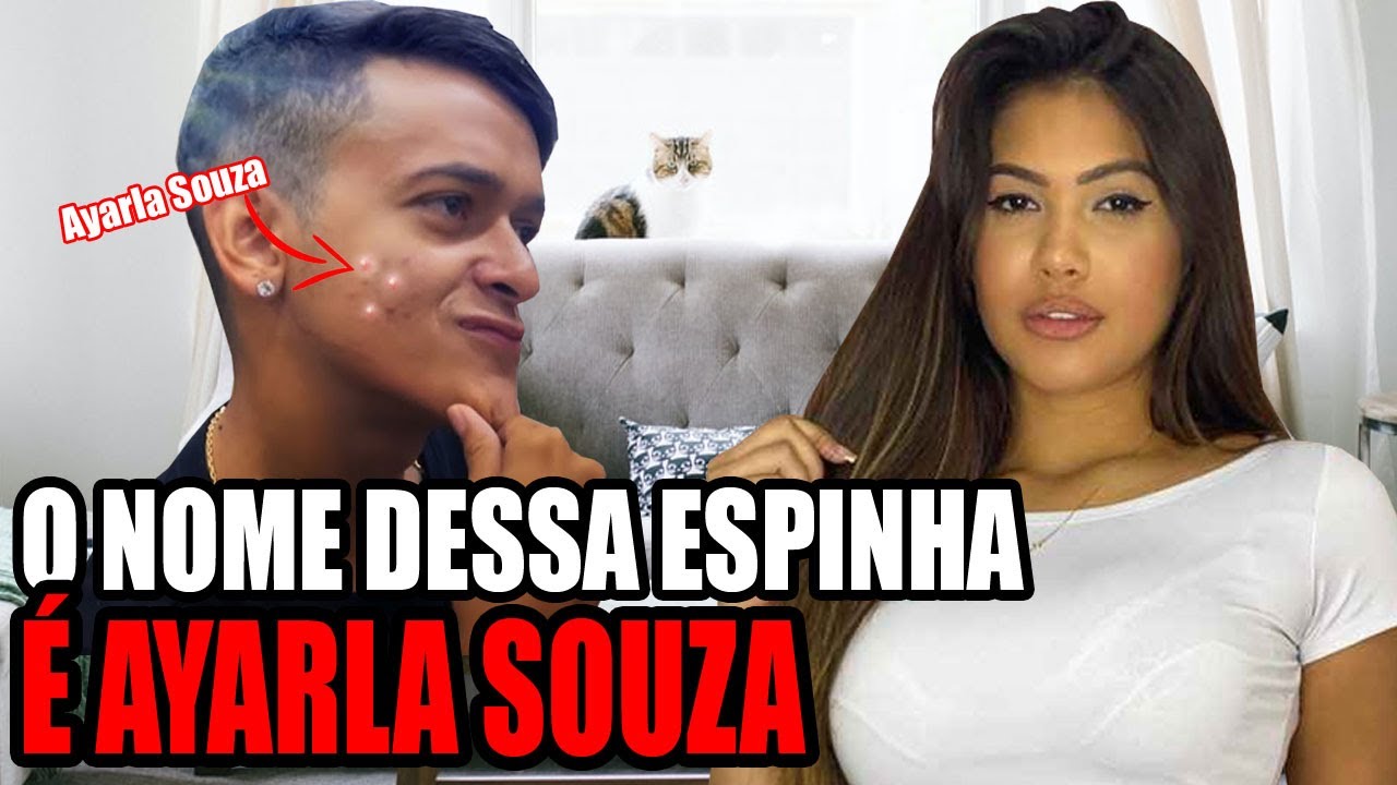 EXCLUSIVO! O REENCONTRO DO CREMOSINHO COM A AYARLA SOUZA! - YouTube