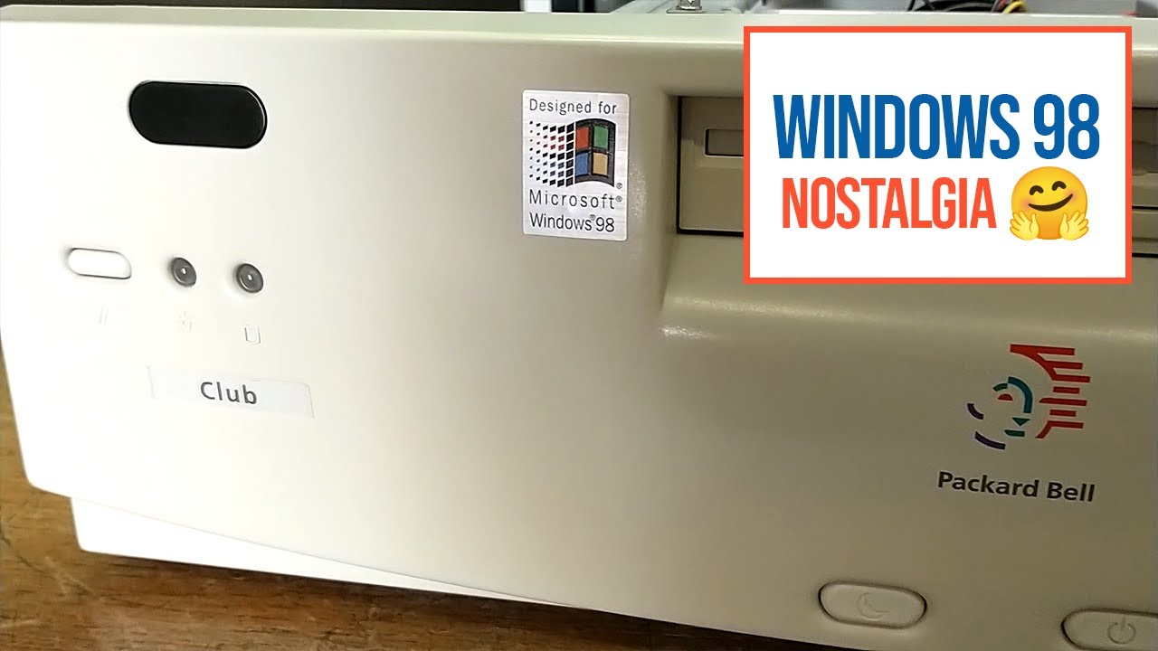 Packard Bell Windows 98 PC in pristine condition! - Health check, RAM ...