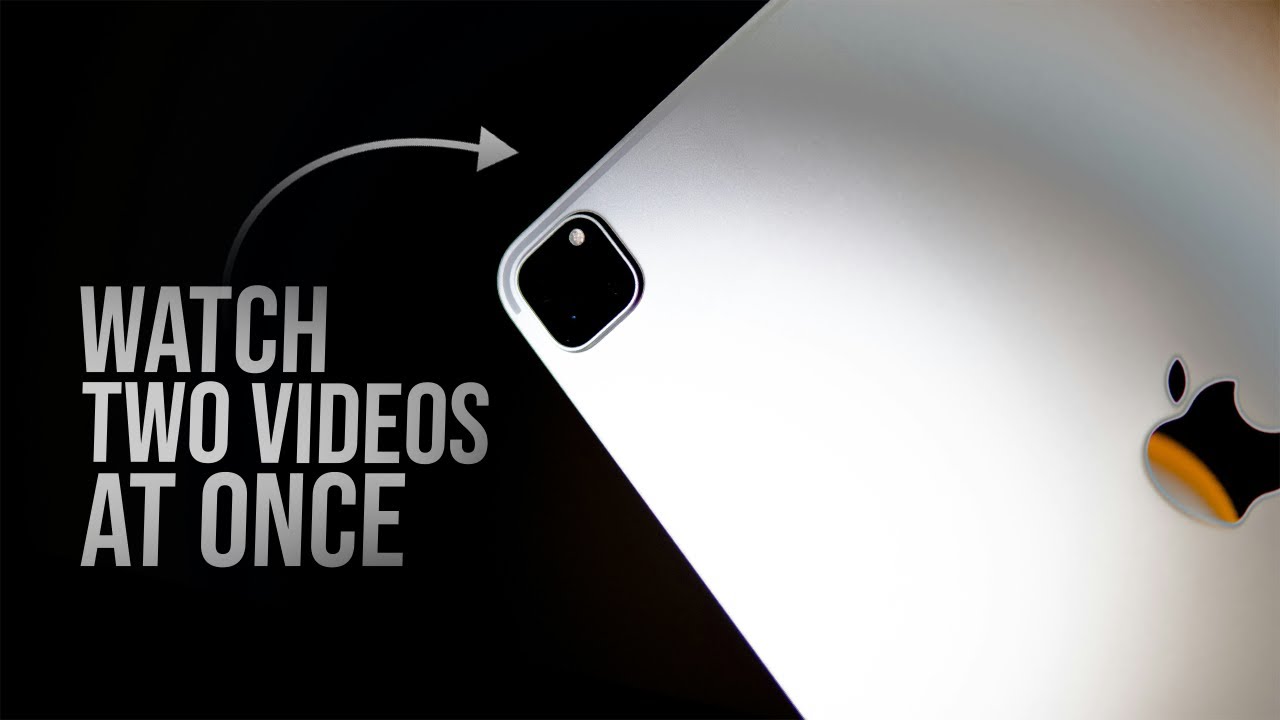 How to Watch Two Videos at Once on iPad (explained) - YouTube