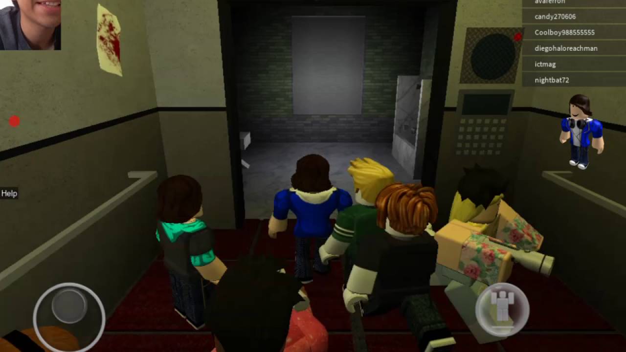 Roblox - SCARY ELEVATOR! - Horror Elevator - Alan1RT - YouTube