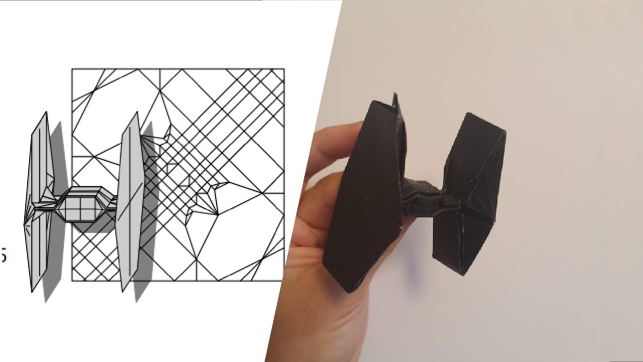 Chill Origami - TIE FIGHTER (stream) - YouTube