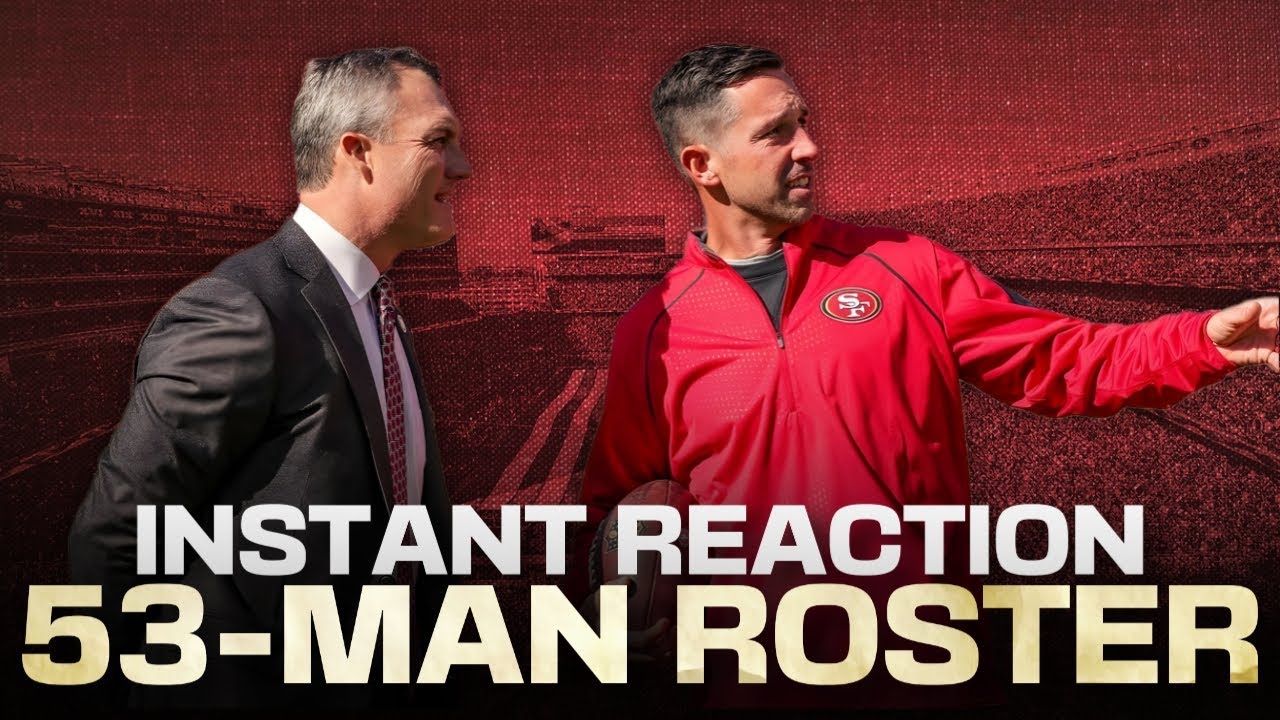 🚨BIG TRACKER: 49ers' 53-man roster cutdown - YouTube