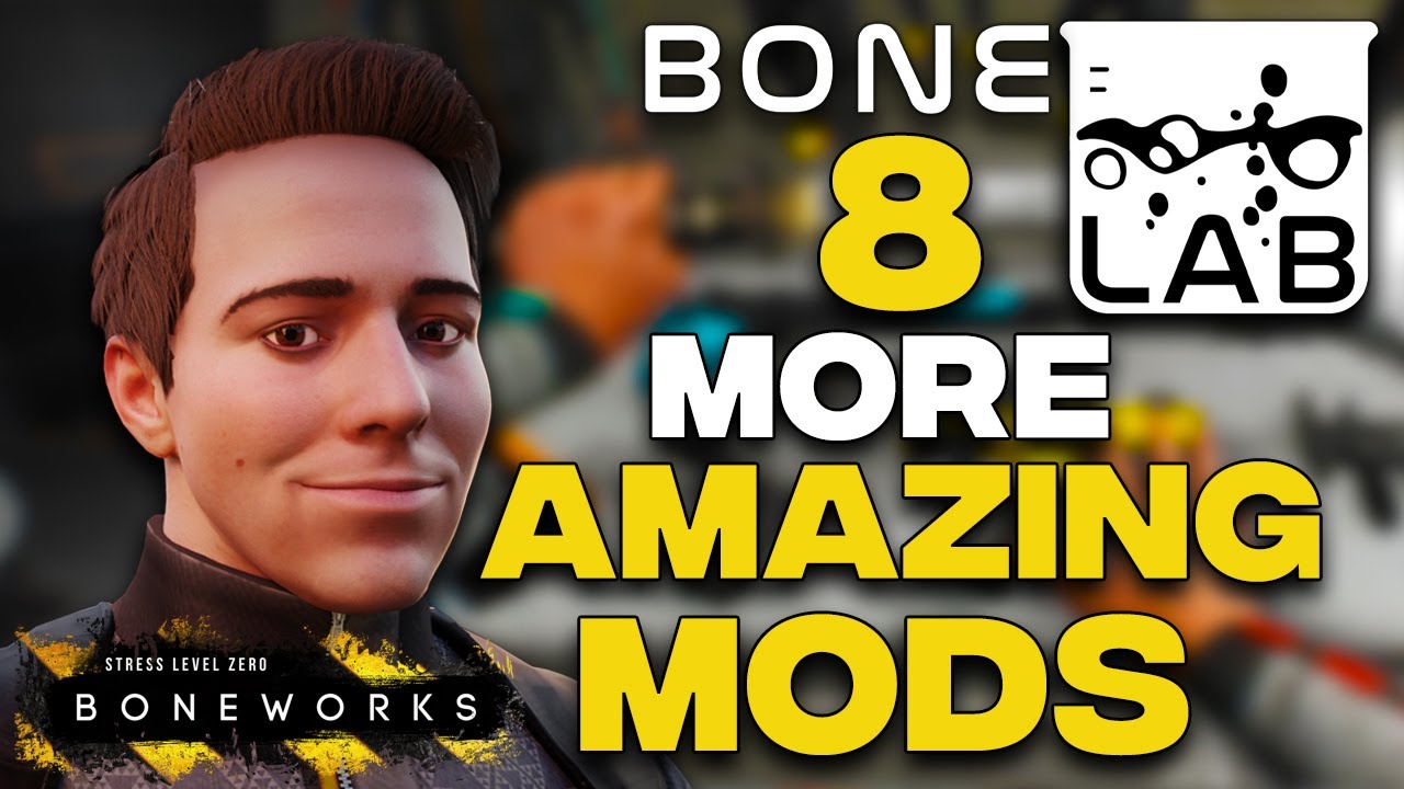 8 more AMAZING BONEWORKS MODS we NEED in BONELAB on the Oculus Quest 2 | Meta Quest | VR - YouTube