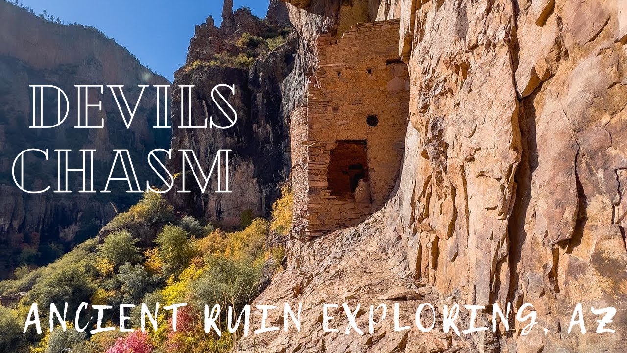Hiking to Arizona’s Ancient Castle-like Ruin. Devil’s Chasm. - YouTube