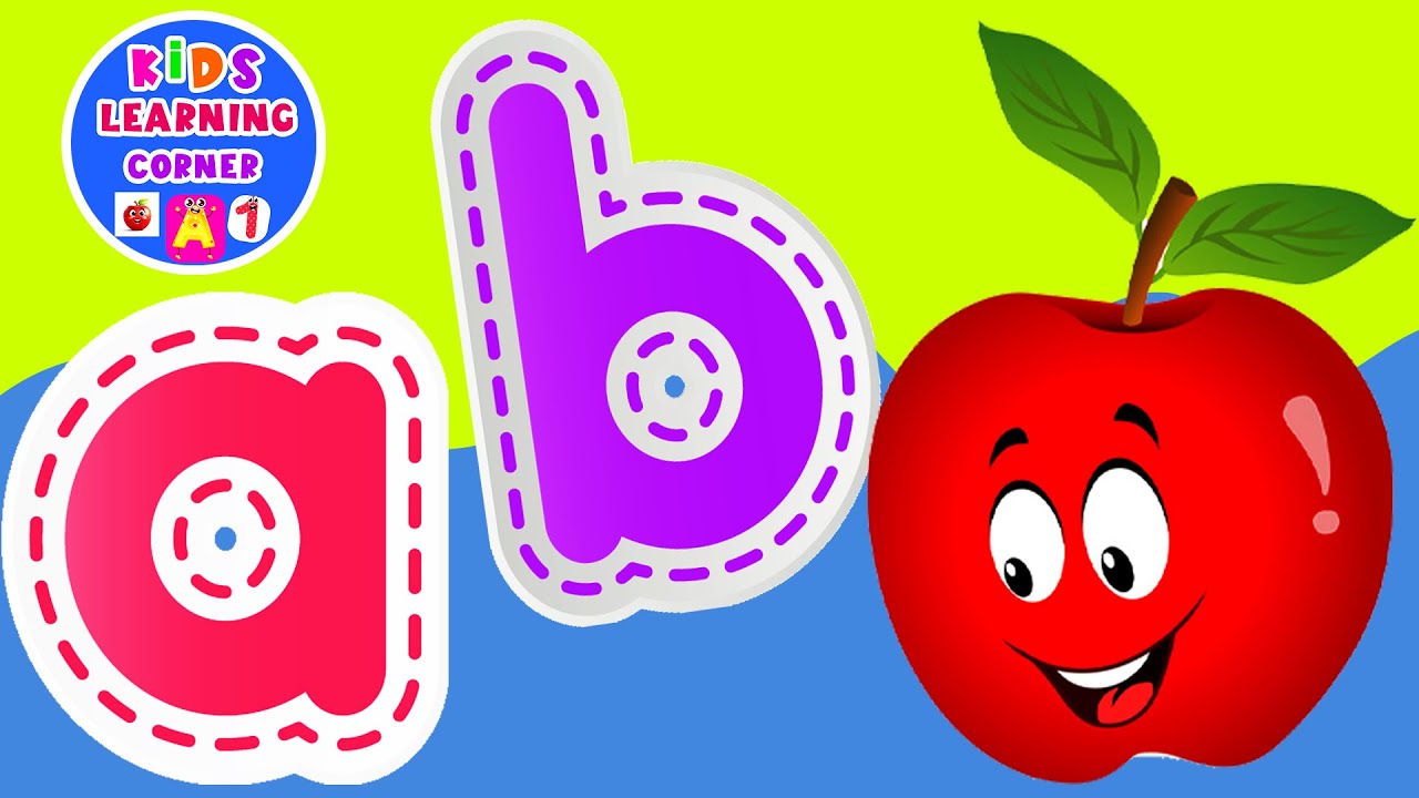 ABC Phonics Song | English Alphabet Learn A to Z | ABC Song | Alphabet ...