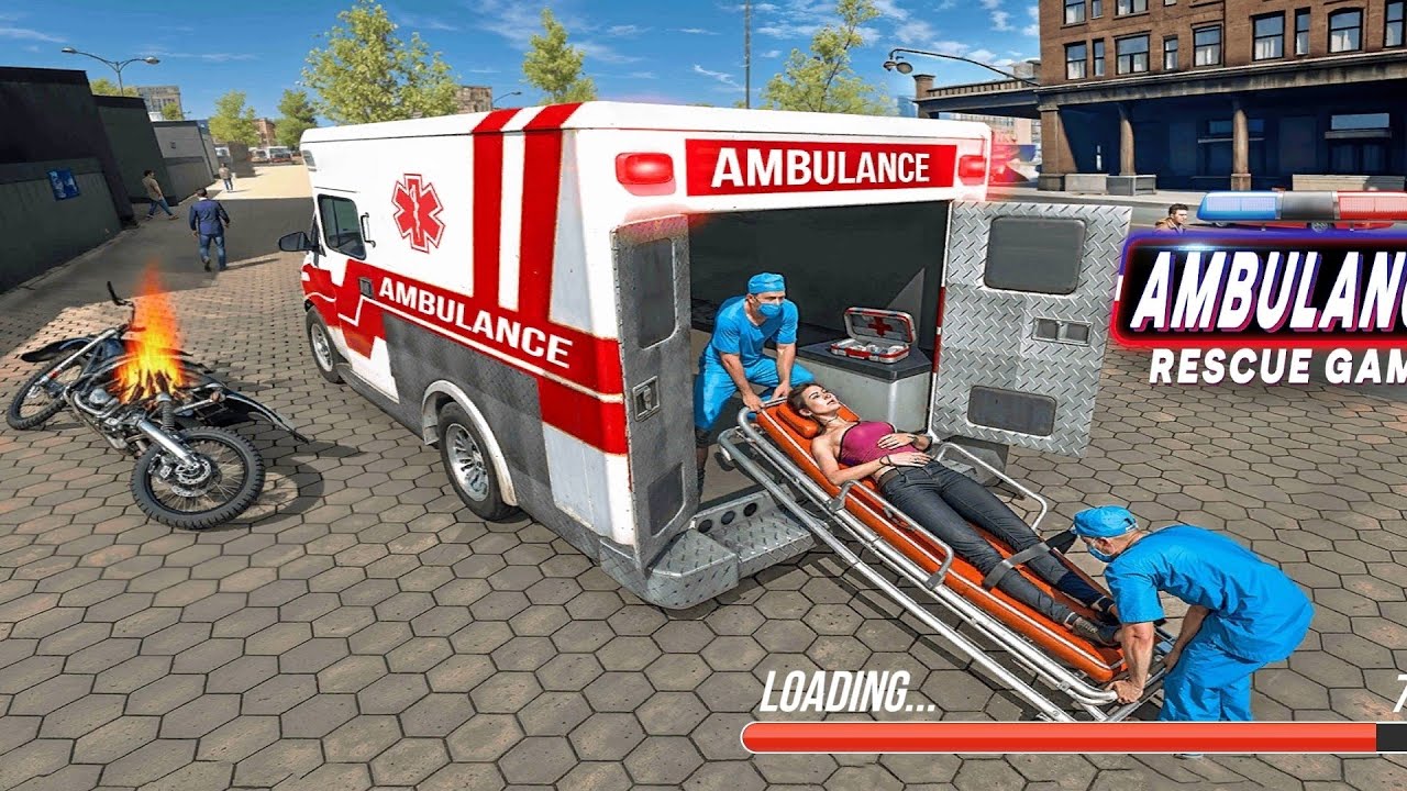 🚑 The Ultimate Ambulance Simulator Experience | Part 1 - YouTube