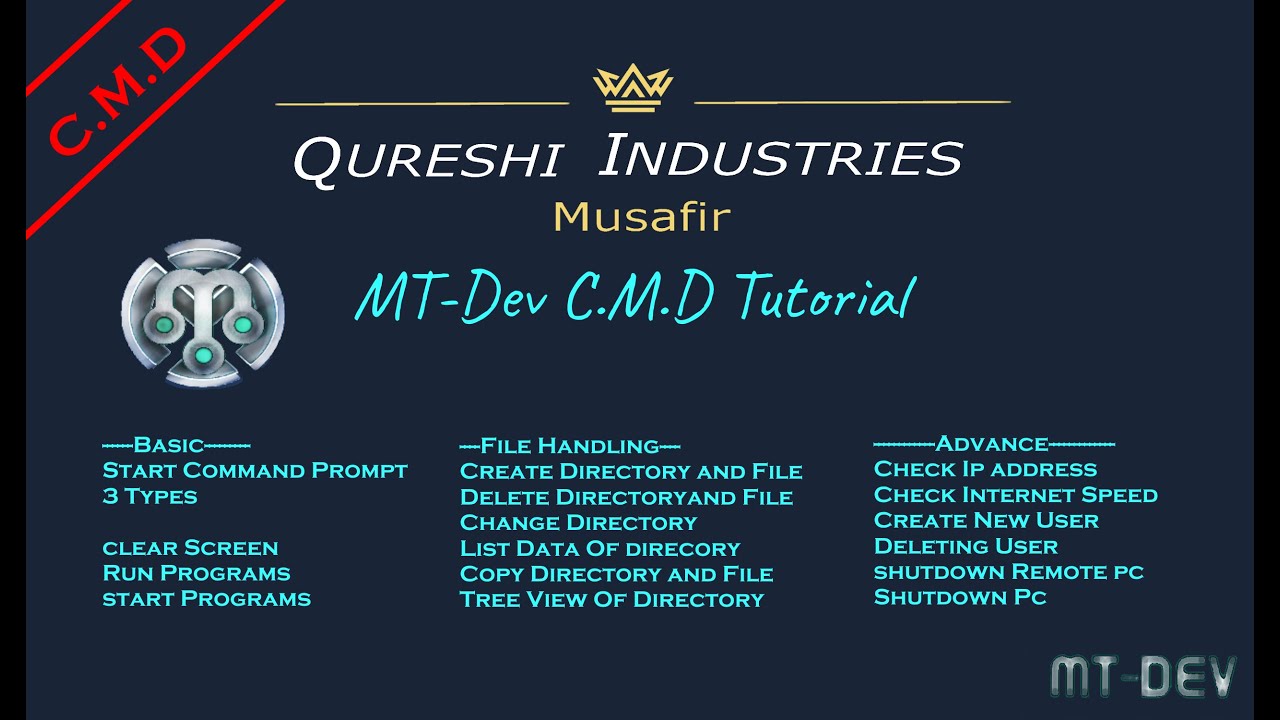 CMD Full Tutorial Basic To Advance - YouTube
