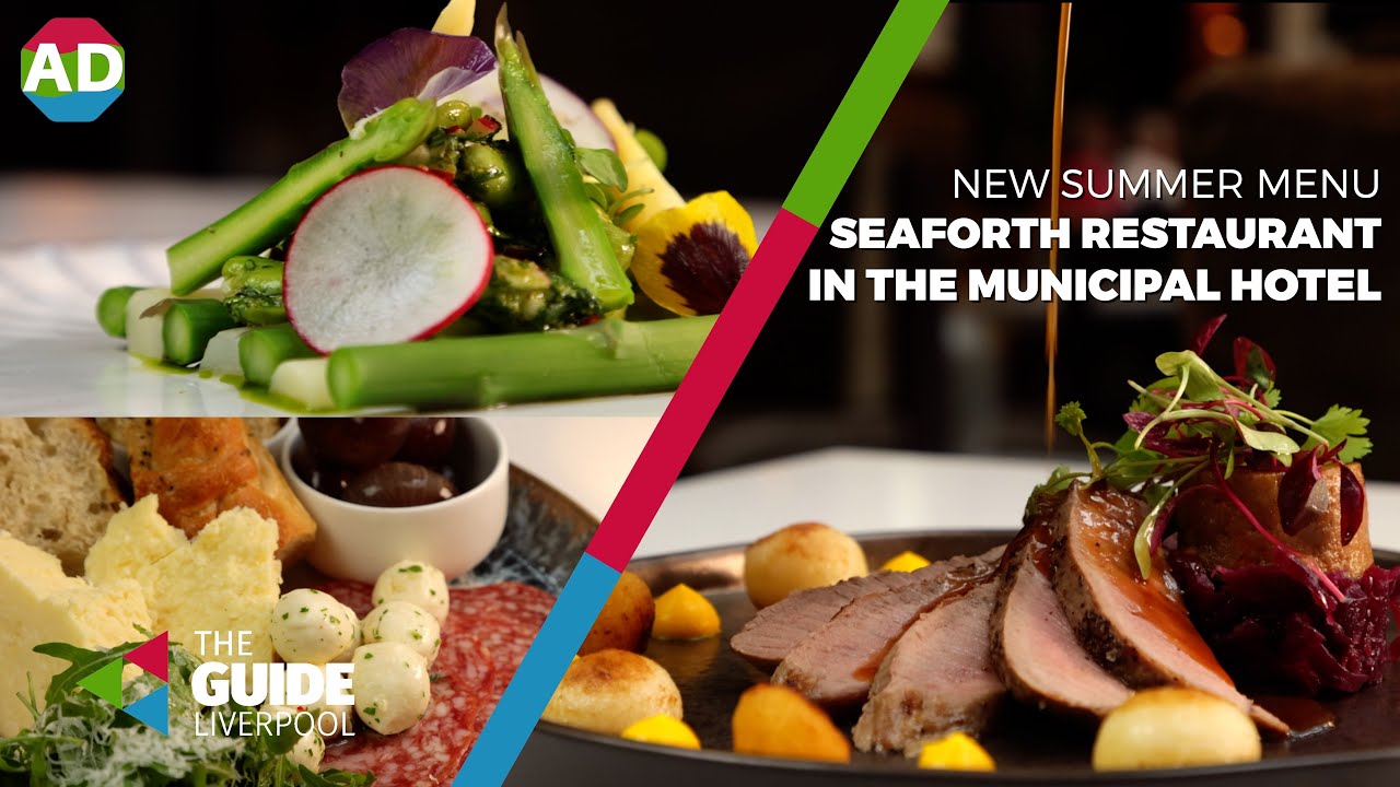 Check out the new menu at the Seaforth Restaurant in the Municipal ...