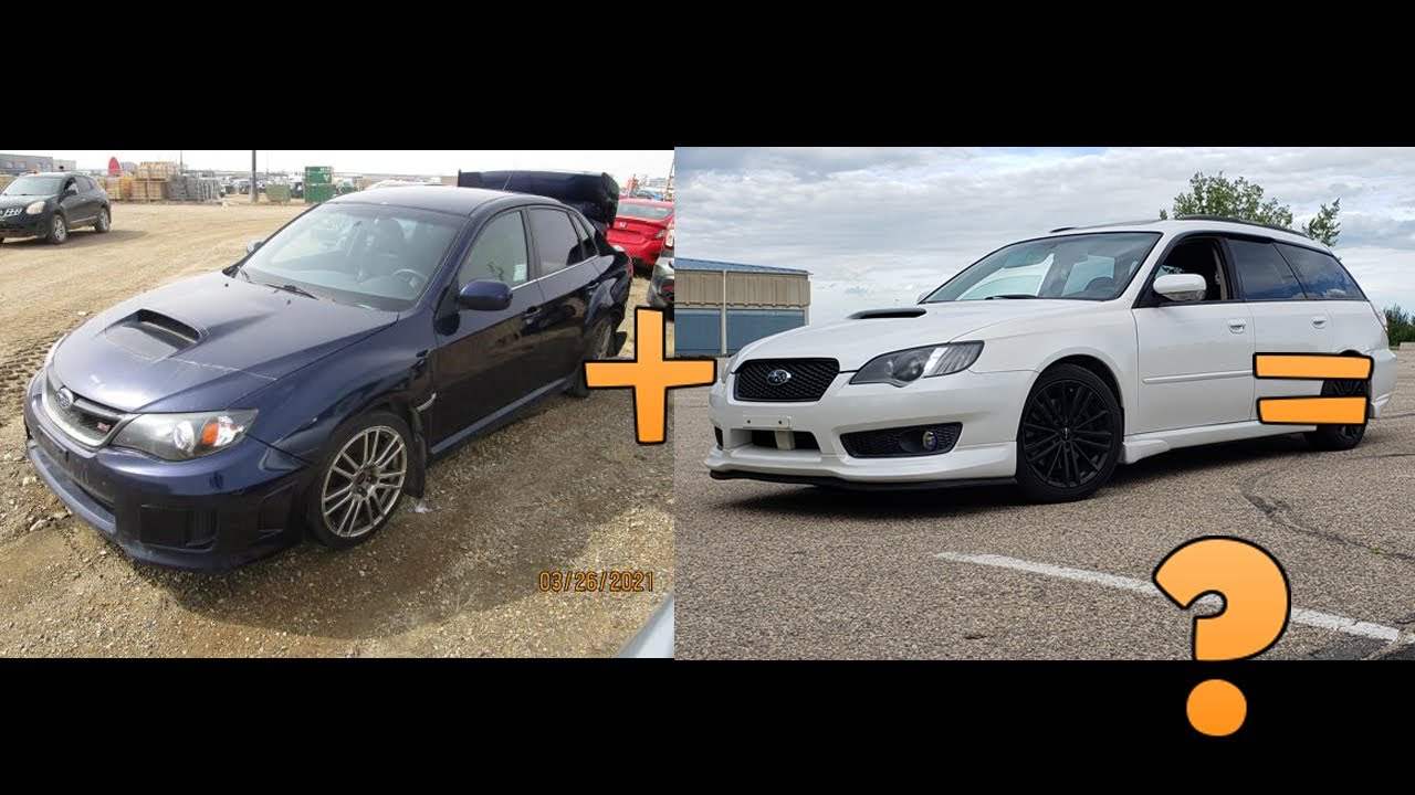 I bought a wrecked 2011 STI sight unseen... - YouTube