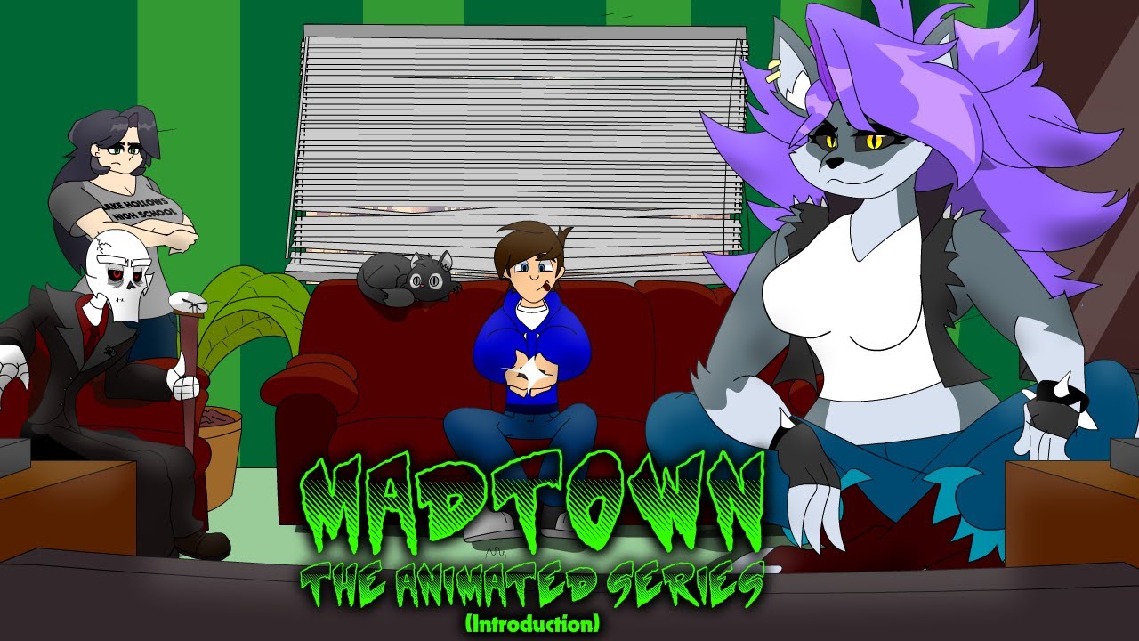 MADTOWN The Animated Series - Intro! - YouTube