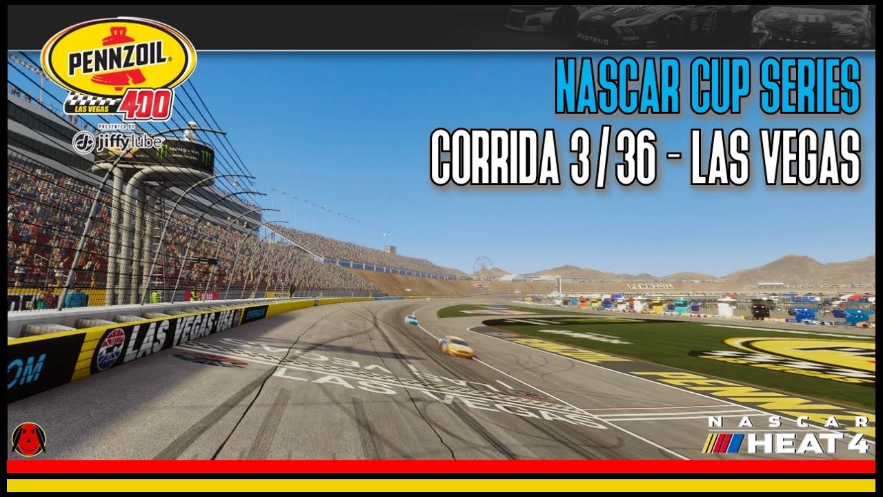 NASCAR Heat 4 - Cup Series, Corrida 3/36: Pennzoil 400 - Circuito de ...