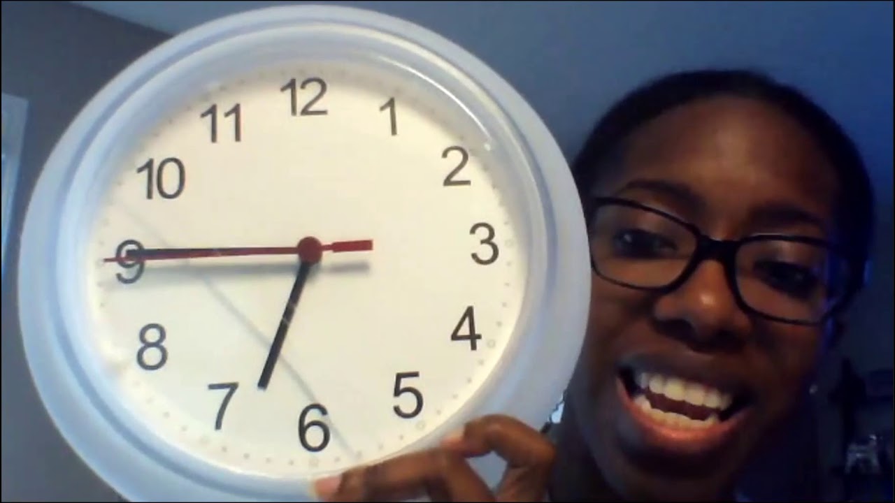Time before and after the hour - YouTube
