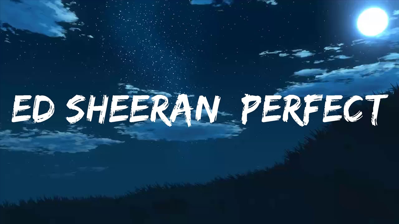 Ed Sheeran ‒ Perfect Duet (Lyrics) ft. Beyoncé | Music one for me - YouTube